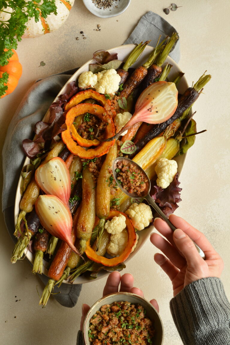 Picada catalana met amandelen en cacao - Berries & Lime